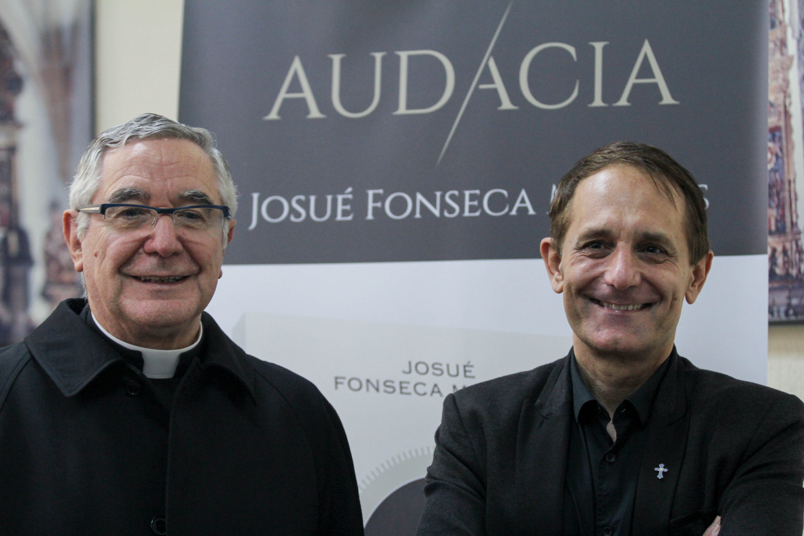 Entrevista a Josué Fonseca: Audacia - Fe y Vida